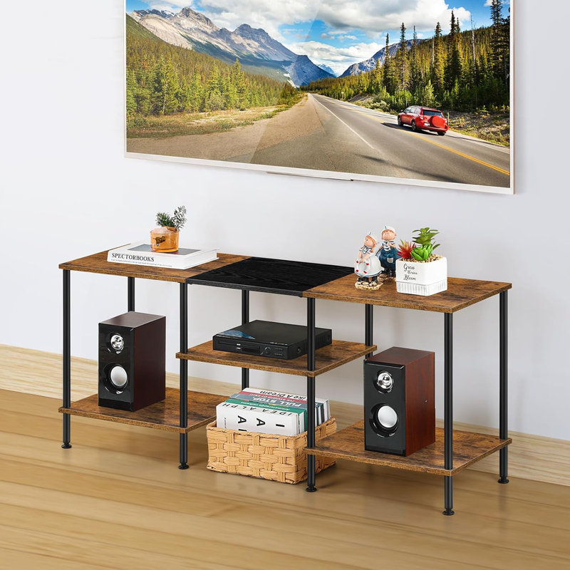 Tall tv stand table store
